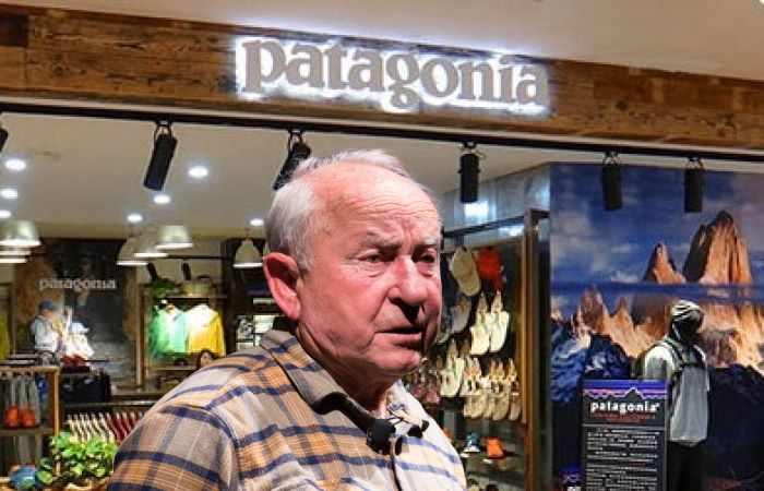 Yvon Chouinar, fundador de la marca de ropa estadounidense Patagonia ...
