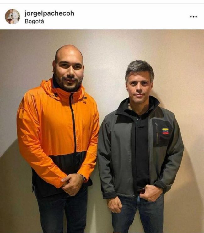 Jorge Luis Pacheco Hernández, personaje ligado al partido Voluntad ...