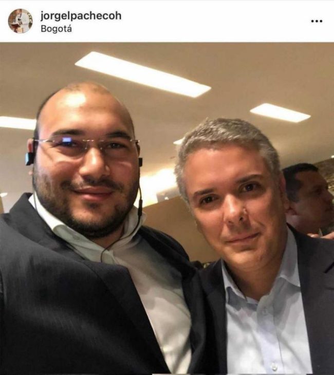 Jorge Luis Pacheco Hernández, personaje ligado al partido Voluntad ...