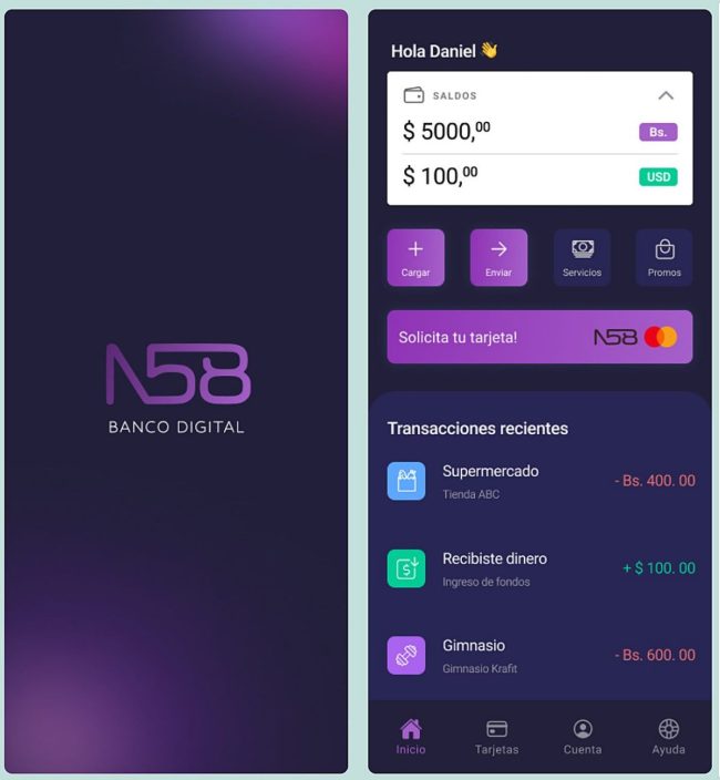 N58 Banco Digital: el primer banco microfinanciero 100% digital que planea «redefinir» los ...